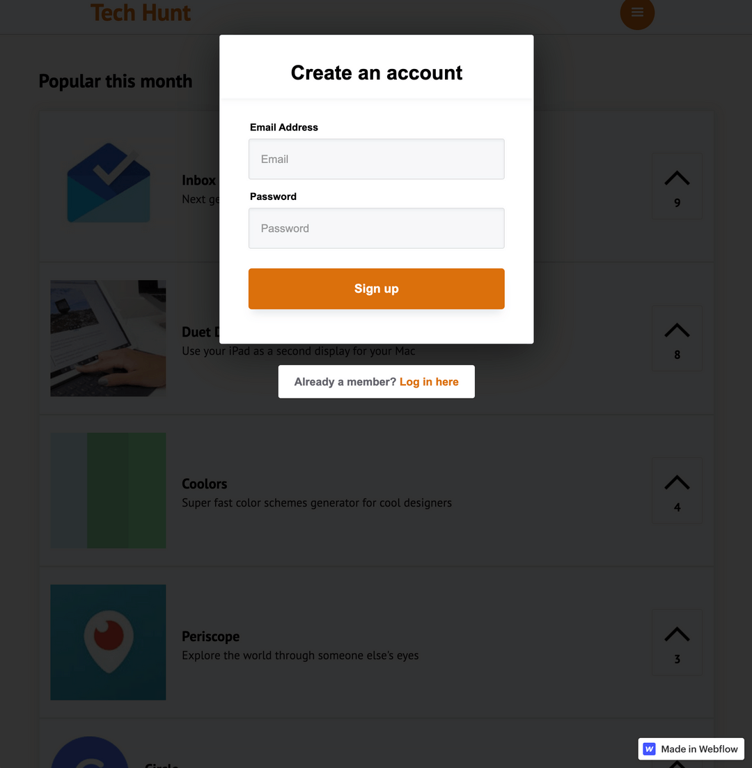 Build a paid membership site in Webflow and Memberstack - No Code MBA